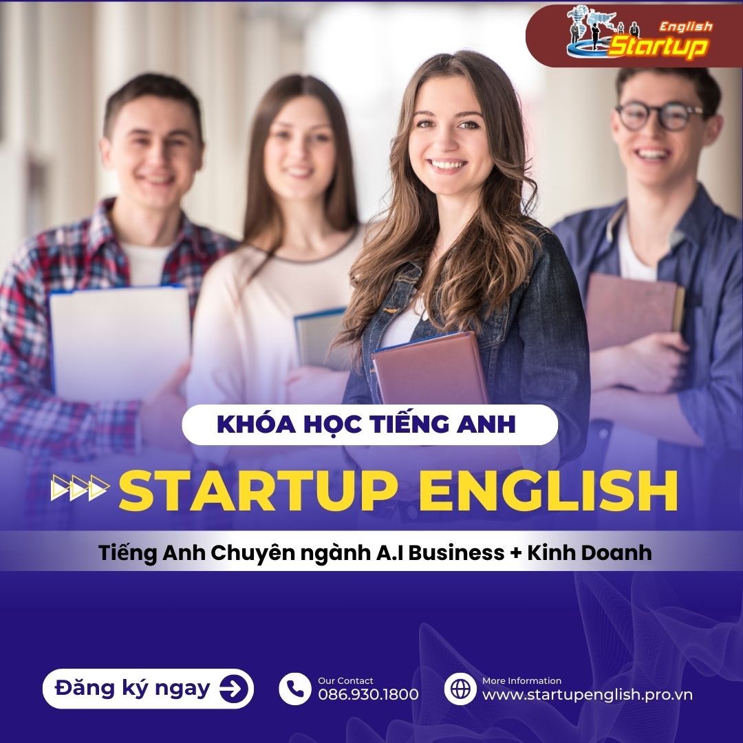 Startup English - Khóa học Tiếng Anh Thương Mại - Kinh doanh Thực Chiến ...